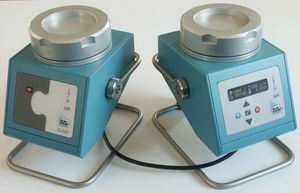 Préleveur d'air pour contrôle microbiologique - Spin Air Basic - IUL ...