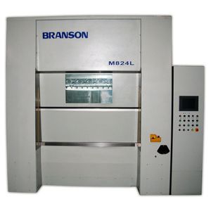 Machine de soudage à infrarouge - GVX-3HR - Branson Ultrasonics ...