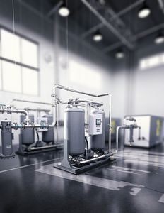 Sécheur d'air comprimé par adsorption sans chaleur - CD+ - Atlas Copco ...