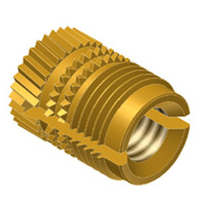 Insert fileté - HI-TORK - PSM International - en laiton / rond / pour ...