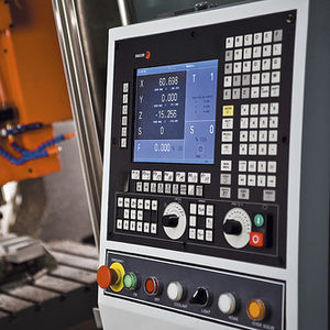 Commande CNC pour machines-outils - CNC 8065 M - FAGOR - à 5 axes / tactile