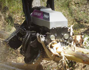 Tête d'abattage - TH65 ,TH65X - Oy Logset Ab