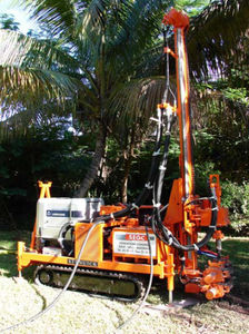 Foreuse multifonction - S1100CM - Stenuick International - sur camion ...