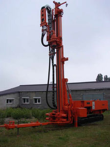 Foreuse multifonction - S1100CM - Stenuick International - sur camion ...