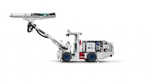 Foreuse rotative - The Face Master 1.7LE - Mine Master - électrique ...