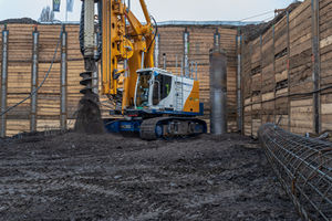 Foreuse multifonction - BG 28 H BT 75 - BAUER Maschinen GmbH - rotative ...