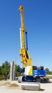 Foreuse multifonction - BG 28 H BT 75 - BAUER Maschinen GmbH - rotative ...