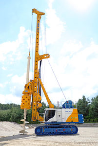 Foreuse multifonction - BG 28 H BT 75 - BAUER Maschinen GmbH - rotative ...