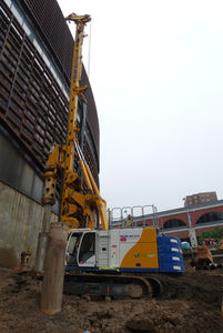 Foreuse multifonction - BG 28 H BT 75 - BAUER Maschinen GmbH - rotative ...