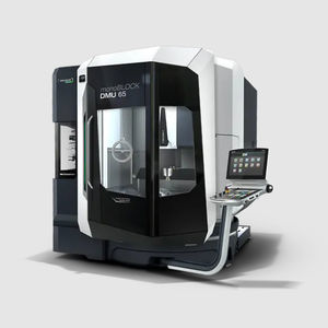 Centre de tournage-fraisage CNC - DMU 40 eVo linear - DMG MORI ...