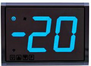 Contrôleur de température numérique - TLY35 - ASCON TECNOLOGIC - avec afficheur LCD ...