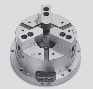 Mandrin automatique - US series - SMW AUTOBLOK - 2 mors / hydraulique ...