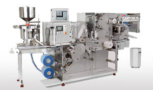 Machine d'emballage automatique - BQS - ACG Worldwide - servocommandée ...