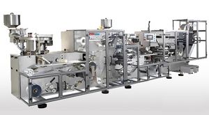 Machine d'emballage automatique - BQS - ACG Worldwide - servocommandée ...