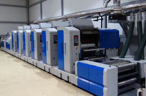 Presse offset rotative - UNIVERSAL 850 - Rotatek - moyen format / pour ...
