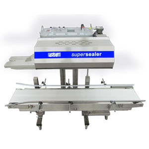 Scelleuse rotative - Supersealer SB40 - OK International - semi-automatique / de sacs / pour ...