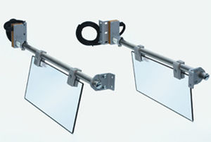 Capot de protection machine avec porte coulissante - 1 500 - 2 400 mm ...