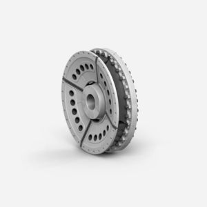 Accouplement rigide en torsion - DENFLEX - VULKAN Marine - à engrenage ...