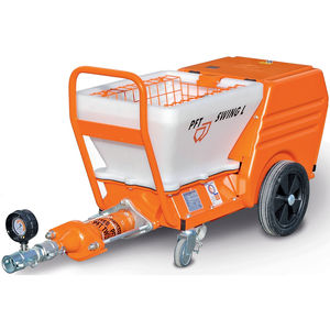 Machine à projeter pour mortier - ZP 3 L MULTIMIX - Knauf PFT GmbH & Co ...