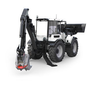 Système d'attache rapide pour pelle hydraulique - OQ 120 - OilQuick AB - hydraulique