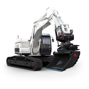 Système d'attache rapide pour pelle hydraulique - OQ RAIL - OilQuick AB - hydraulique