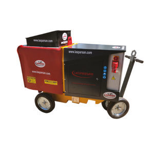 Machine à projeter béton - LPS DSC 200 - LASPARSAN Machinery Co.