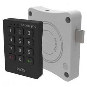 Serrure électronique - ELOCK PLUS HORIZONTAL - KEYA - à came / à combinaison