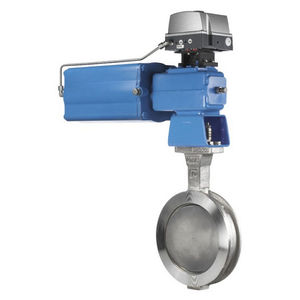 Vanne papillon - Neles® L6 series - Metso Automation - triple ...