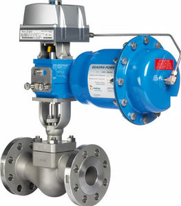 Vanne papillon - Neles® L6 series - Metso Automation - triple ...