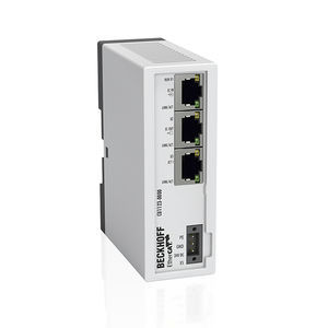 Multiplicateur de port Ethernet - CU1128 - Beckhoff Automation