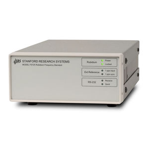 Fréquencemètre portable - SR625 - Stanford Research Systems
