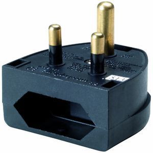 Adaptateur électrique industriel - BCA - COMESTERO SISTEMI - mâle / femelle