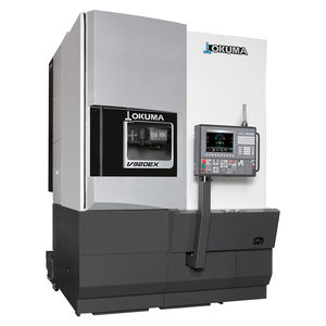 Tour CNC - LB45III - OKUMA - horizontal / pour usage intensif / de perçage
