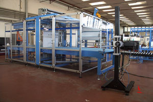 Machine d'emballage automatique - MAXI150 - MACDUE - sous film