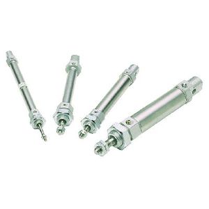 Vérin hydraulique - CRBRM6 series - AUTOMAX - simple effet / rond / micro