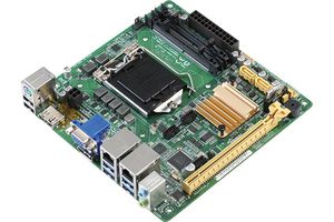 Carte mère mini-ITX - MIX-Q670A1 - AAEON - 12th Generation Intel® Core™ / 13th Generation Intel ...