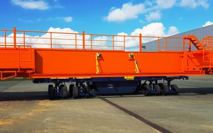 Chariot automoteur pour chantier, Remorque automotrice pour chantier ...