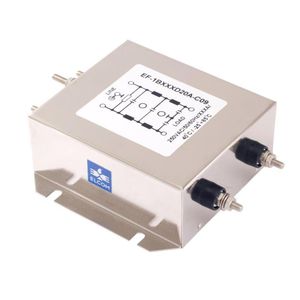 Filtre électronique passe-haut - C02 - Elcom - actif / RFI / monophasé