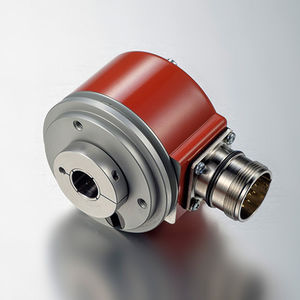 Codeur rotatif incrémental - 80 series - Hohner Automaticos - à axe ...