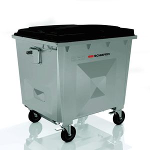 Conteneur à déchets pour le recyclage - Tous les fabricants industriels ...