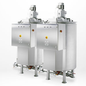 Cuve chauffante, Réservoir chauffant - Tous les fabricants industriels