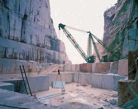 Grue fixe - DK - Pellegrini - derrick / pour chantier / de levage