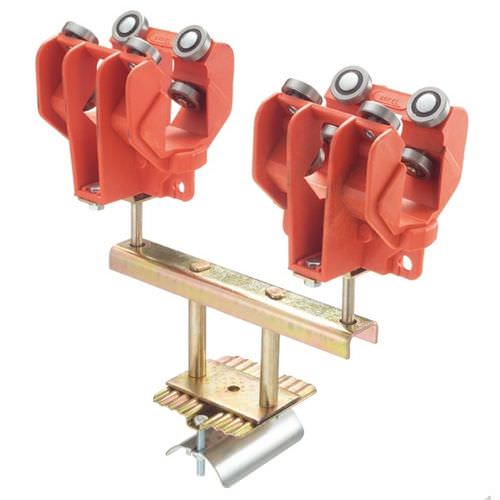 Chariot porte-câble acier galvanisé - TRTQ1803/2 - By CARPEL - en acier ...