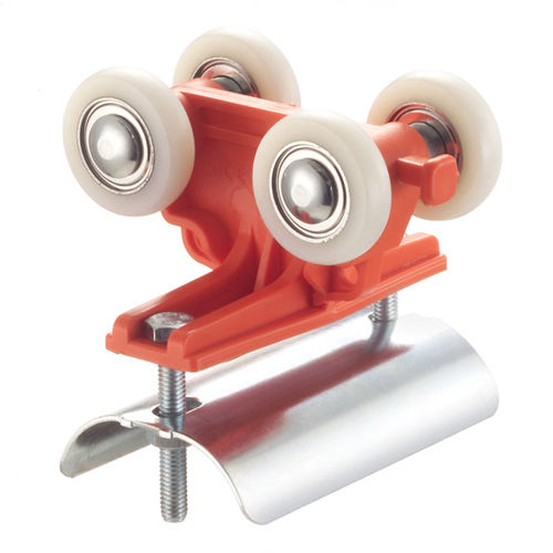 Chariot porte-câble acier galvanisé - CRN2P series - By CARPEL - en nylon