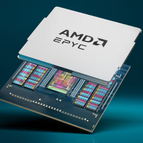 Processeur 128 cœurs - EPYC™ 9755 - AMD - pour serveur