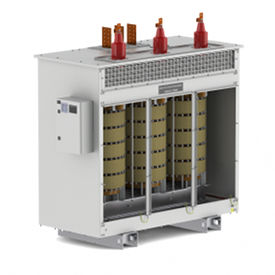 Transformateur de puissance - Trafotek Oy - sec / haute tension / au sol