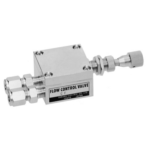 Vanne de contrôle de débit - CF / CFL - Ohkura Electric