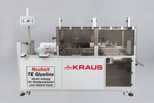 Colleuse automatique - TE - Kraus Maschinenbau GmbH - pour l'industrie ...