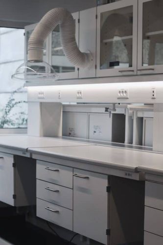 Table de travail de laboratoire - Labflex AS - en acier inoxydable