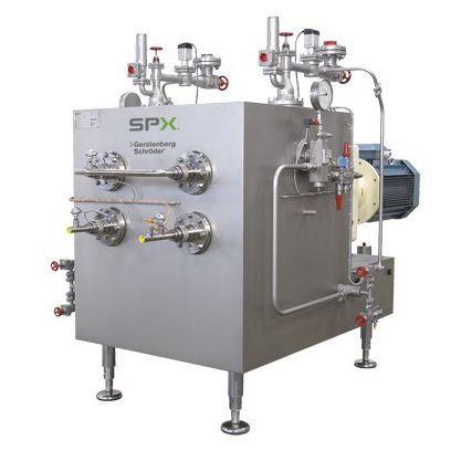 Échangeur de chaleur à surface raclée - GS Perfector 125 - Gerstenberg ...